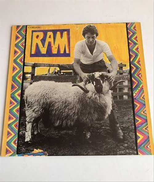 Paul McCartney "Ram" 1971г