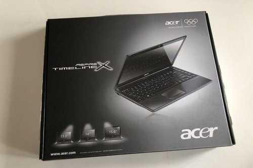 Ноутбук acer 3820tg