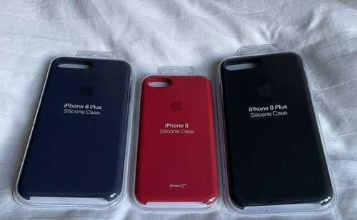 Apple Silicone Case iPhone 7 8 Plus