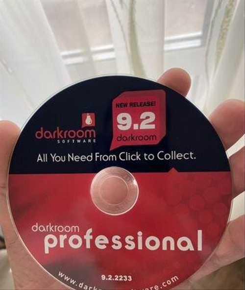 Программное обеспечение Darkroom Professional
