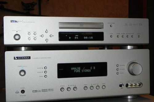 Luxman 7.1 AV Receiver & DVD / CD Player