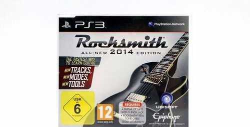 Rocksmith All New 2014 Edition для PS3