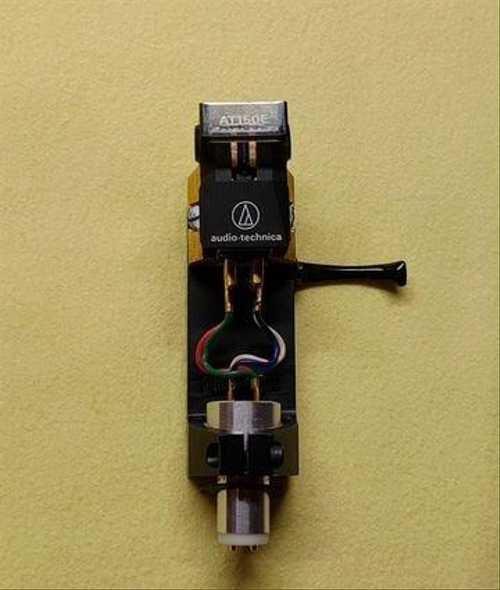 Audio Technica AT150E + шелл MS9 (1979г.)