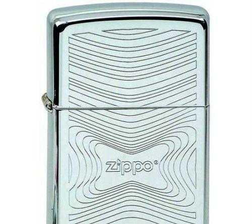 Зажигалка Zippo - Z Curves