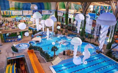 Сертификат в аквапарк H2O