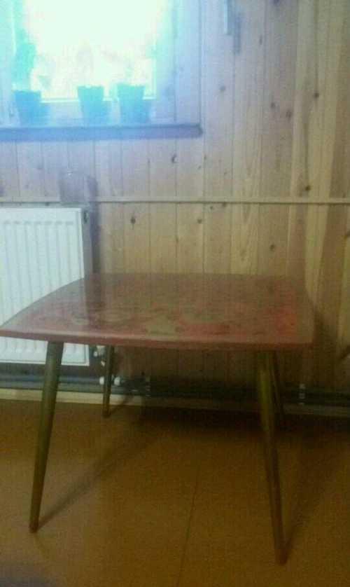 Столик детский хохлома
