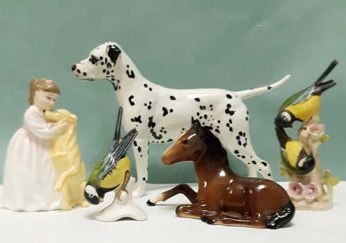 Статуэтки Beswick, Royal Doulton, Goebel