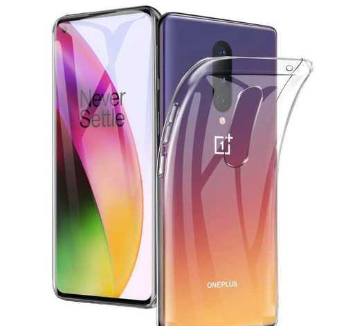 Силиконовый чехол для OnePlus 8