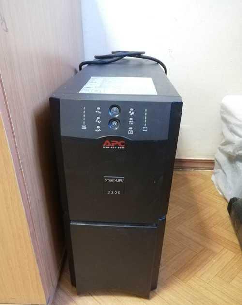 Ибп арс Smart-UPS 2200 с батареями
