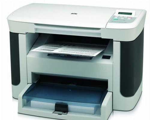 Продаю б.у лазерное мфу HP LJ m1120 mfp