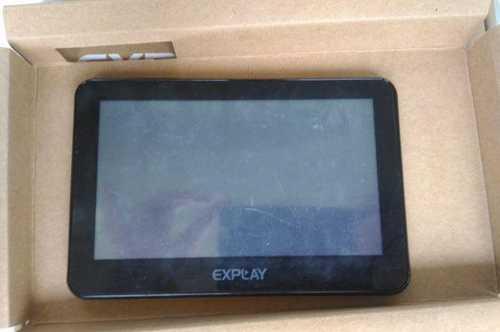 GPS-навигатор Explay ND-51 (черный)