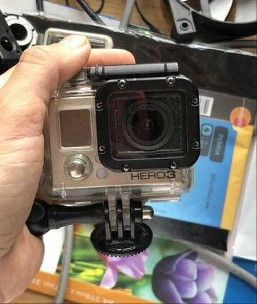 Камера GoPro Hero 3 Black Edition
