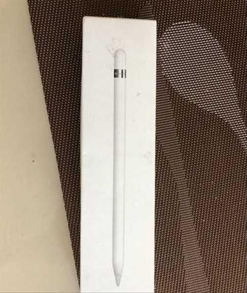 Коробка от Apple Pencil