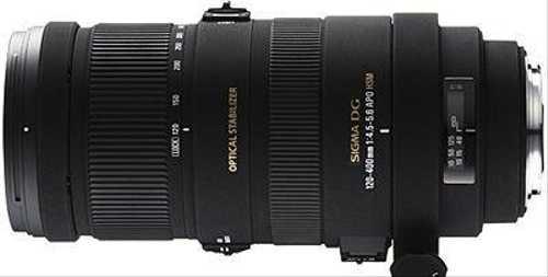 Sigma AF 120-400 mm F/4.5-5.6 APO DG OS HSM Nikon