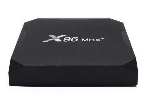 Приставка Smart TV Box X96 Max Plus2 4/64GB