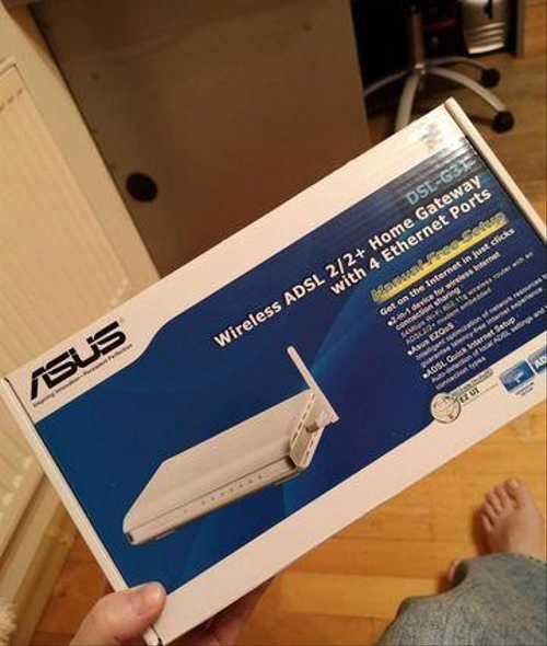 Настройка asus dsl g31