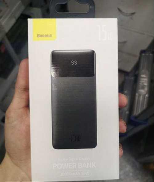 Power Bank 20000 15w black