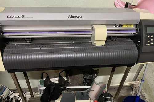 Плоттер режущий mimaki cg-60sr