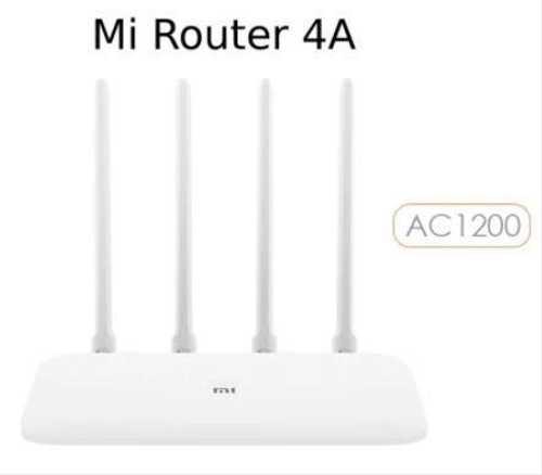 Роутер Xiaomi Mi Router 4A