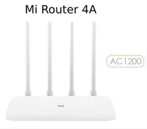 Роутер Xiaomi Mi Router 4A