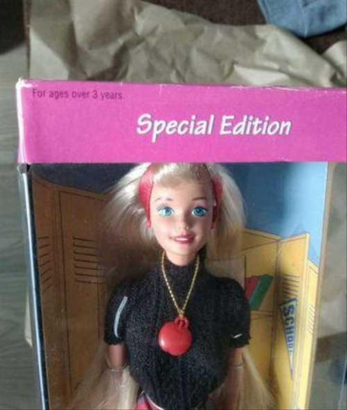 Кукла барби. Barbie school spirit 1995