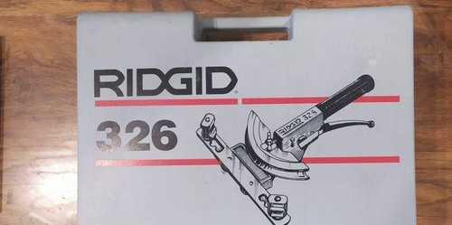 Трубогиб для многослойных труб ridgid 326