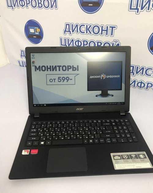 Acer Aspire/AMD A9-9420/DDR4-8gb/Radeon 520