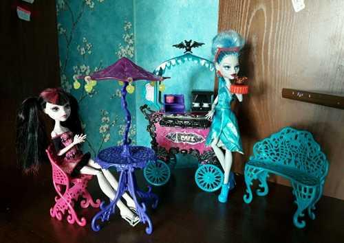 Кафе Skaris Monster High (Монстер Хай)
