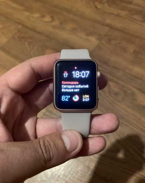 Apple watch s1 rose demo