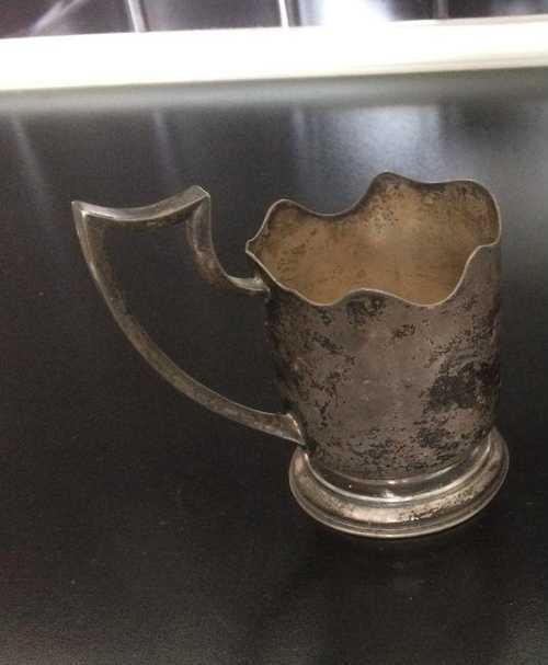Подстаканник Серебряный