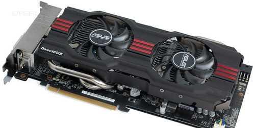 Видеокарта Asus GeForce 580GTX DirectCU2