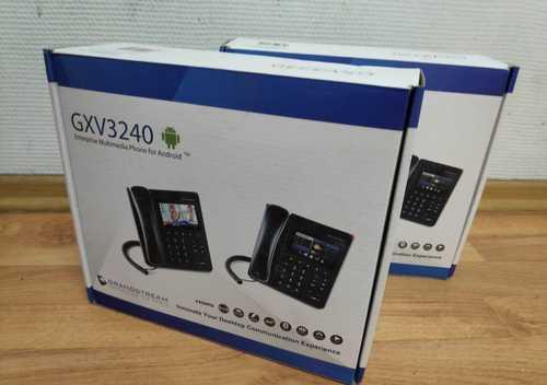 Grandstream GXV3240 - IP видеотелефон