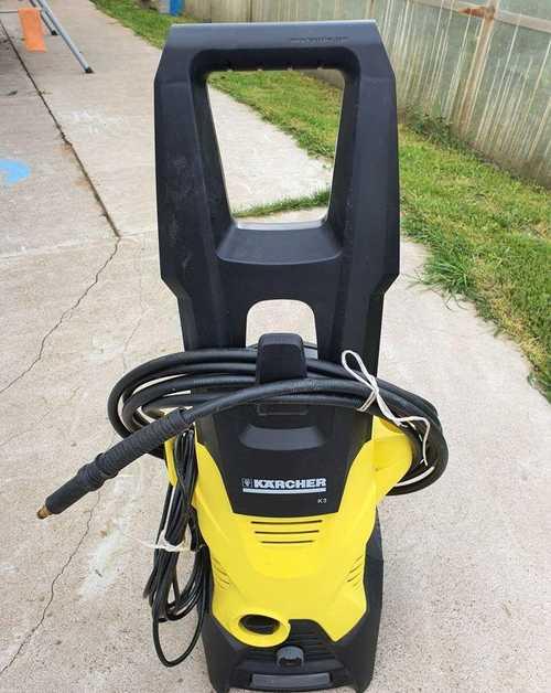 Мойка высокого давления Karcher K3