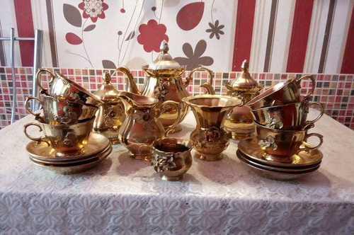 Сервиз чайный на 6 персон