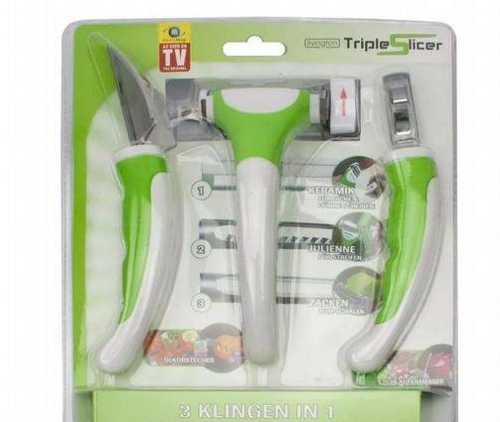 Овощечистка Triple Slicer 3 в 1