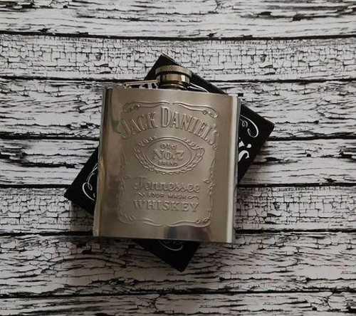 Jack Daniels Tennessi новая фляжка в коробке