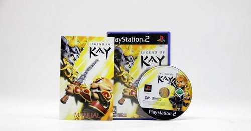 Legend of Kay для PS2