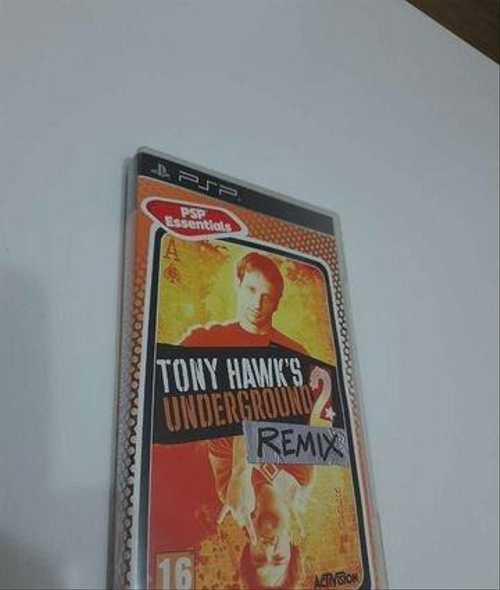 Tony hawks underground 2 remix PSP