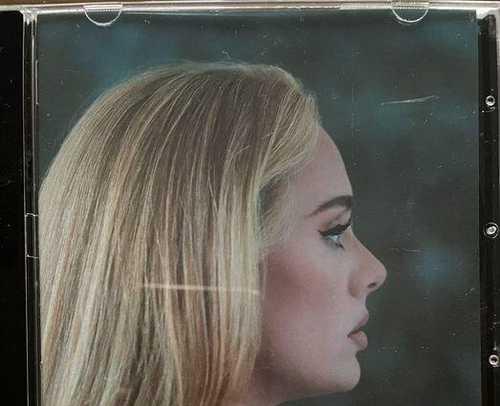 CD диск Adele - 30. 2021