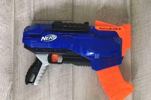 Бластер Nerf rukkus ICS-8