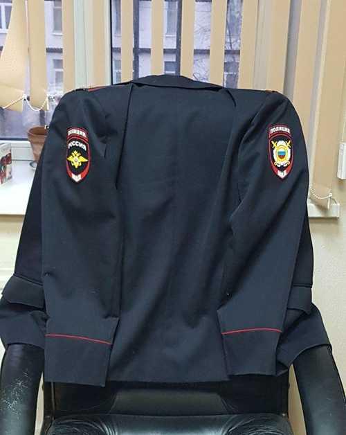 Китель, брюки полиция мвд 52