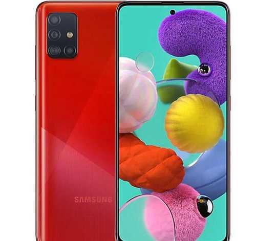 Комплект Samsung Galaxy A51 64GB