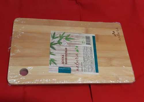 Доска разделочная бамбук