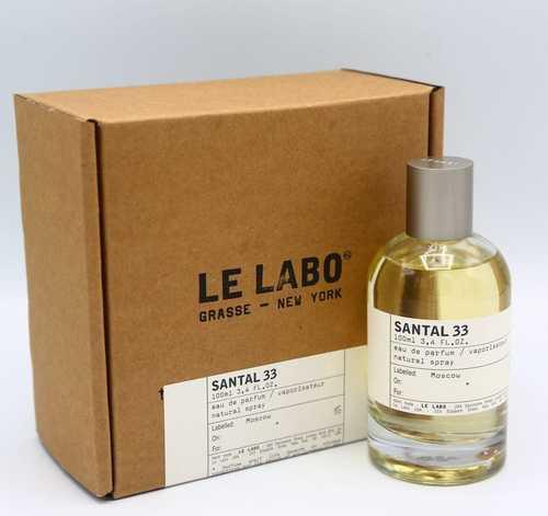 LE labo Santal 33 Парфюмерная вода 100 мл Москва | Личные вещи ...