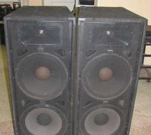 Колонки JBL 2000W 2шт JRX-125 Pro Акустика Мексика