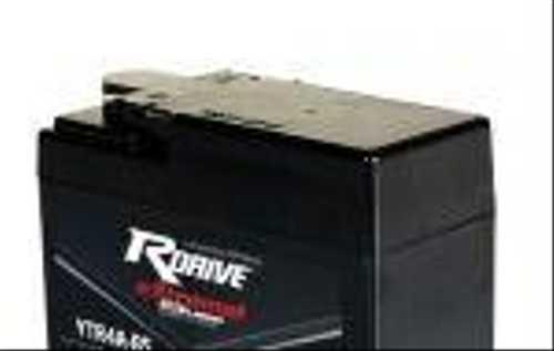 Аккумулятор RDrive eXtremal silver YTR4A-BS