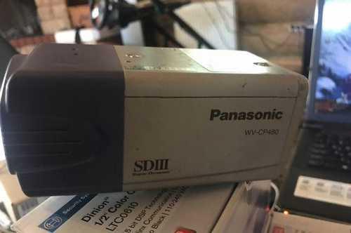 Камера видеонаблюдения Panasonic wv-cp480, Sanyo v