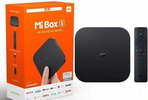 Xiaomi Mi Box S новая TV приставка