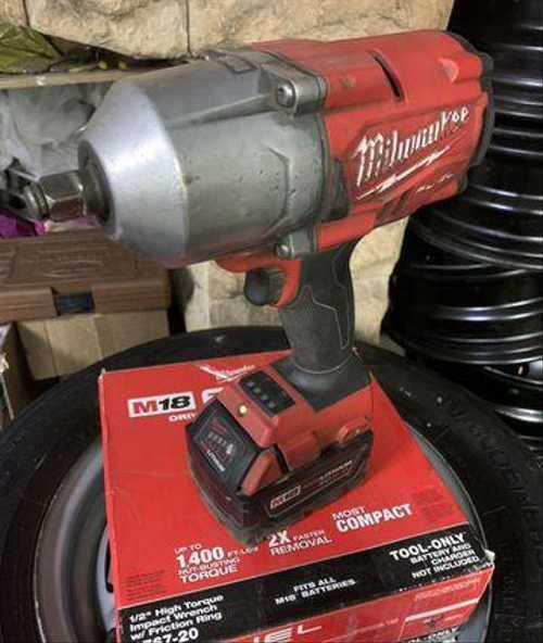 Гайковерт Milwaukee M18