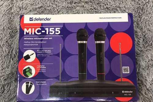 Микрофон для караоке defender mic-155
